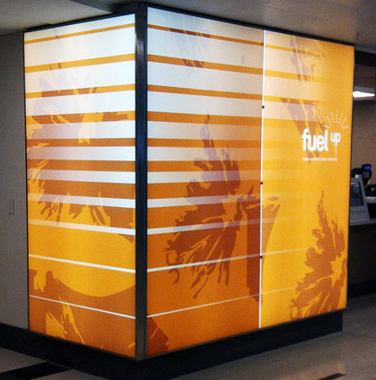 Backlit Graphics - Creative Digital Printing